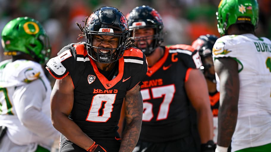 Oregon State's Anthony Hankerson Prepared To Help Carry Beaver Offense ...