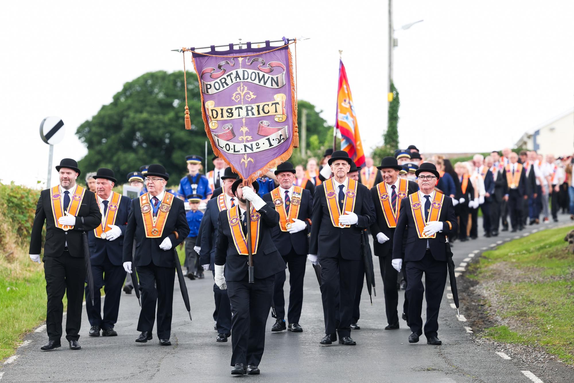 Drumcree parade stopped again: Here are 33 images of what happened when ...