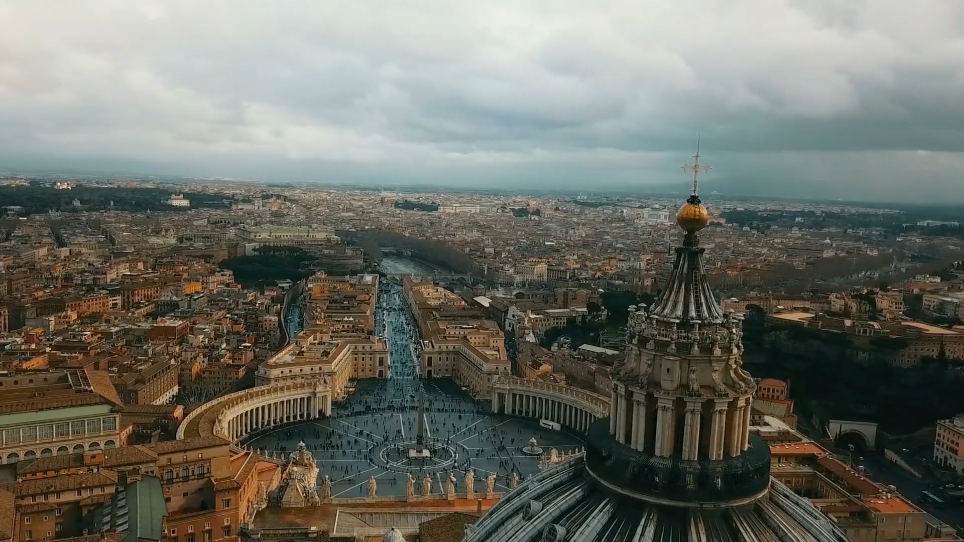 Vatican City from the Sky: Drone Views of St. Peter’s and the Sistine ...