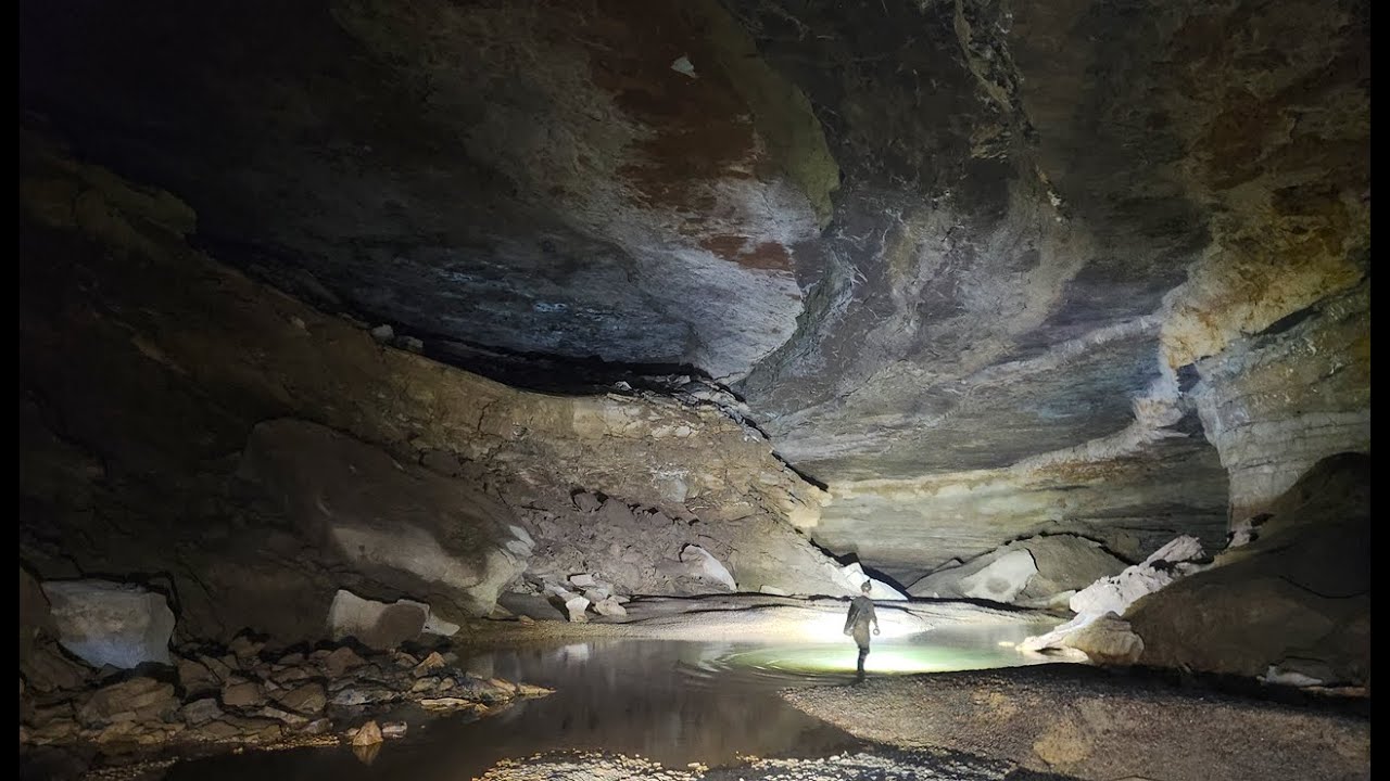 Exploring the Largest River Cave Ever Discovered