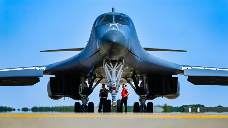 The ‘Super’ B-1B Lancer Bomber Is Born