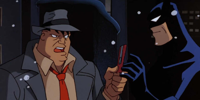 10 Batman: The Animated Series Scenes Taken Straight From The Pages Of ...