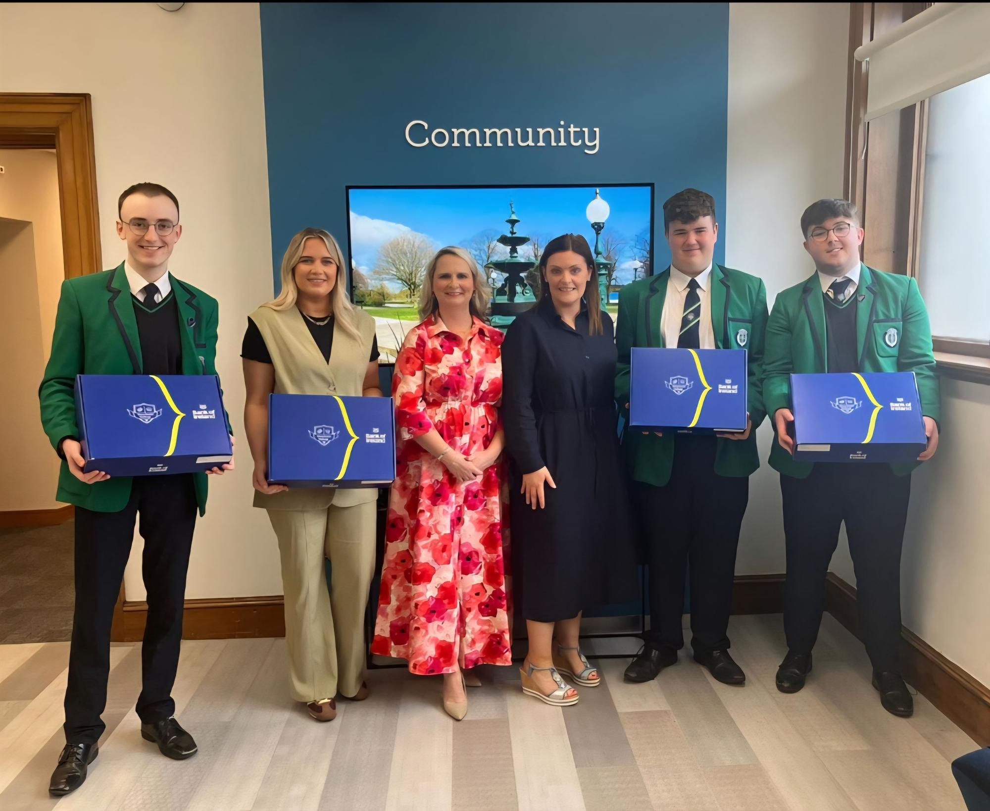 Lismore College students runners-up in money challenge competition