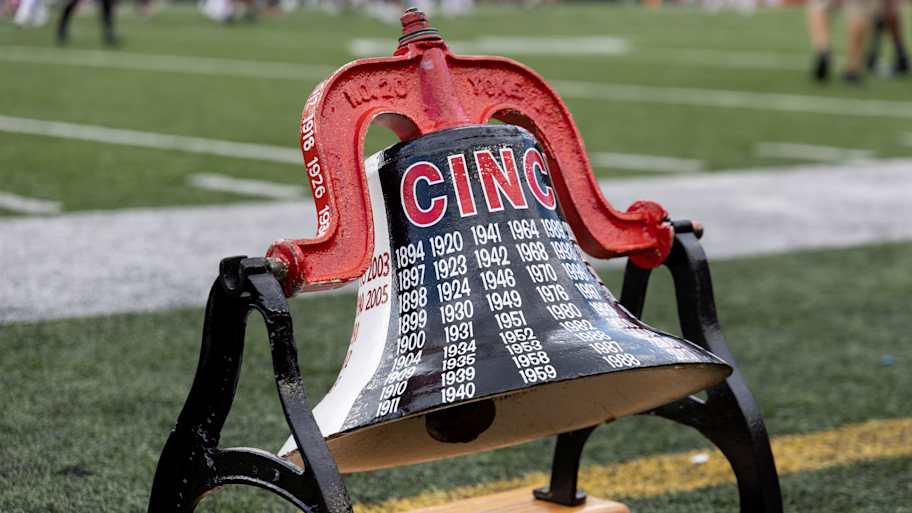The Athletic Names Battle For The Victory Bell Among College Football's ...