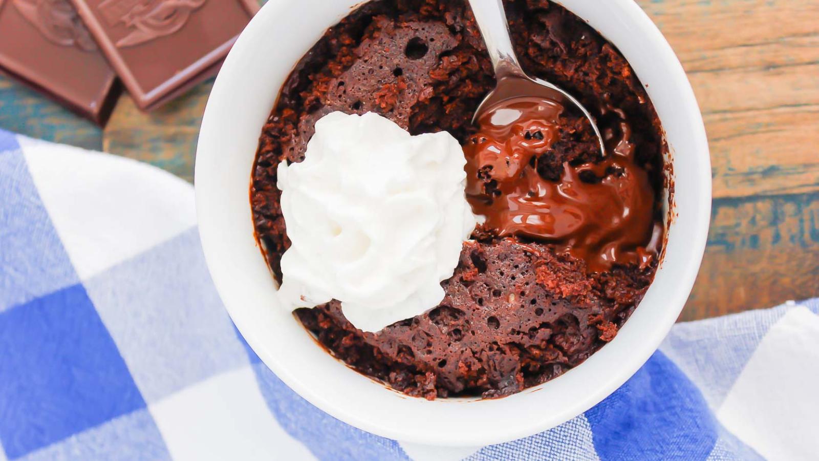 27 Mug Cake Desserts That Deliver Sweet Satisfaction in Just One Mug