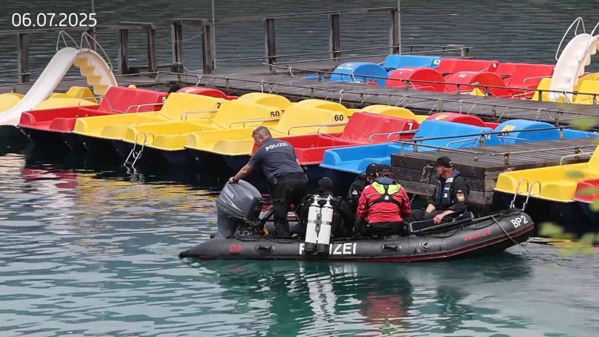 Tretboot-Unglück am Eibsee: Vater und Sohn werden weiter gesucht