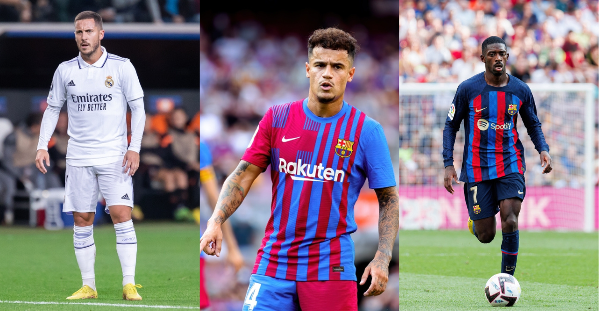 The 40 Worst Transfers in Football History – Ranked