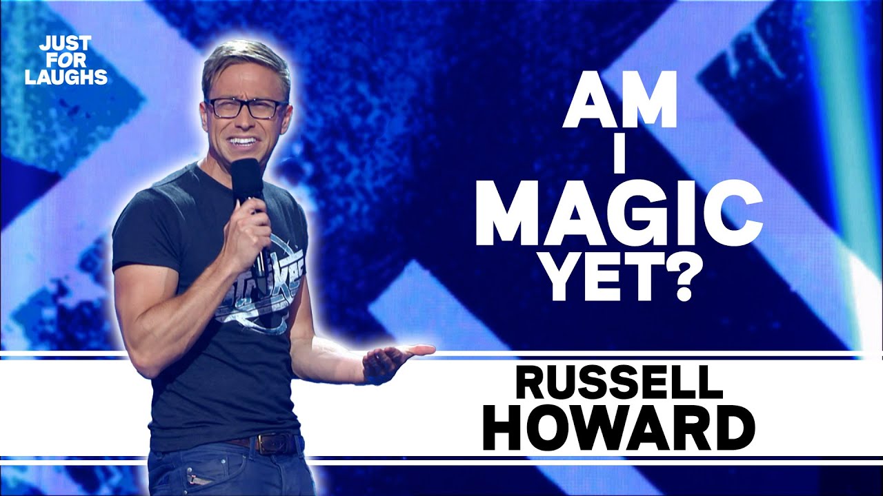 Russell Howard | I’m a childish man