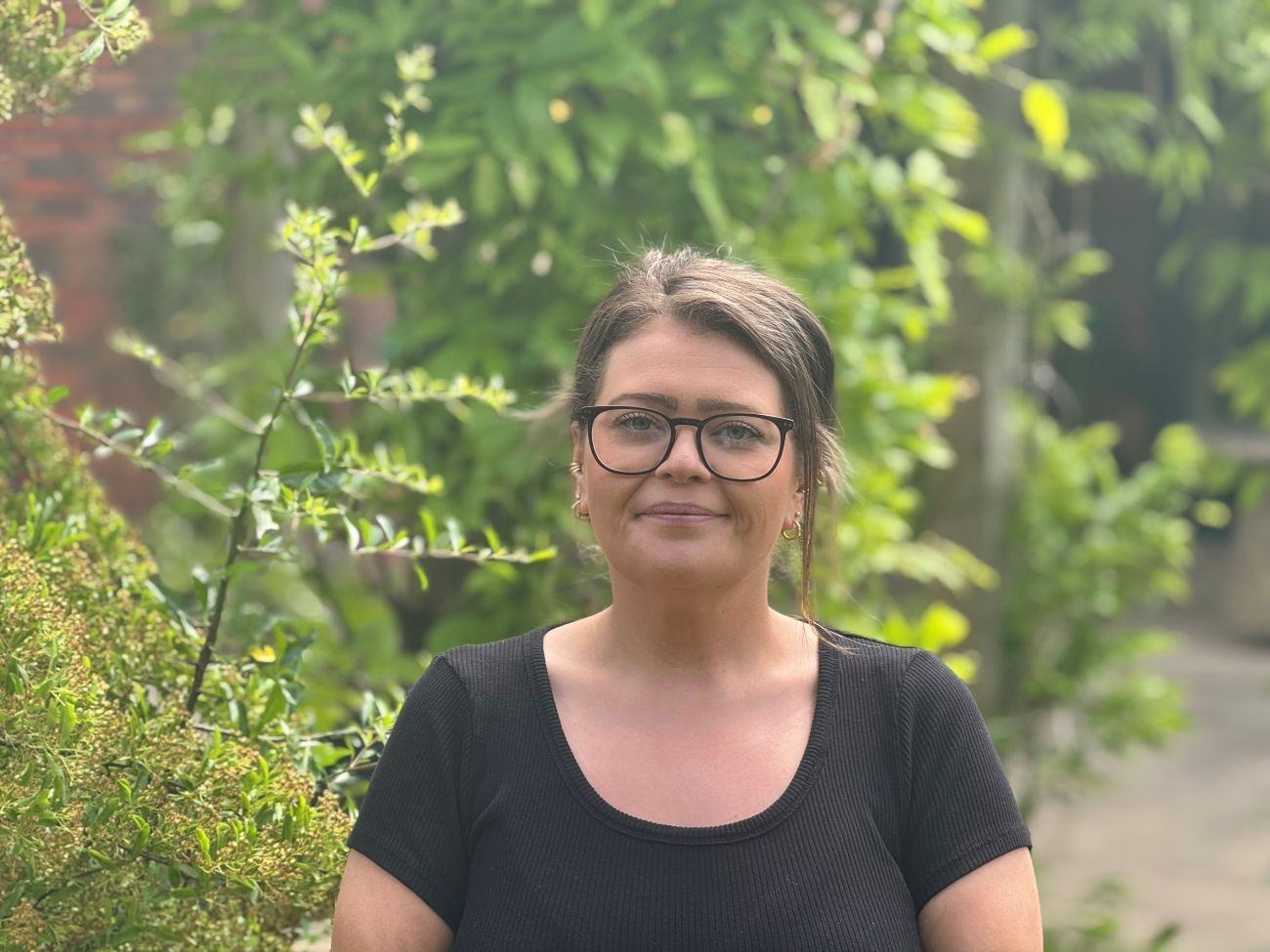 New Care promotes Stockport's Sammy to senior wellbeing coordinator