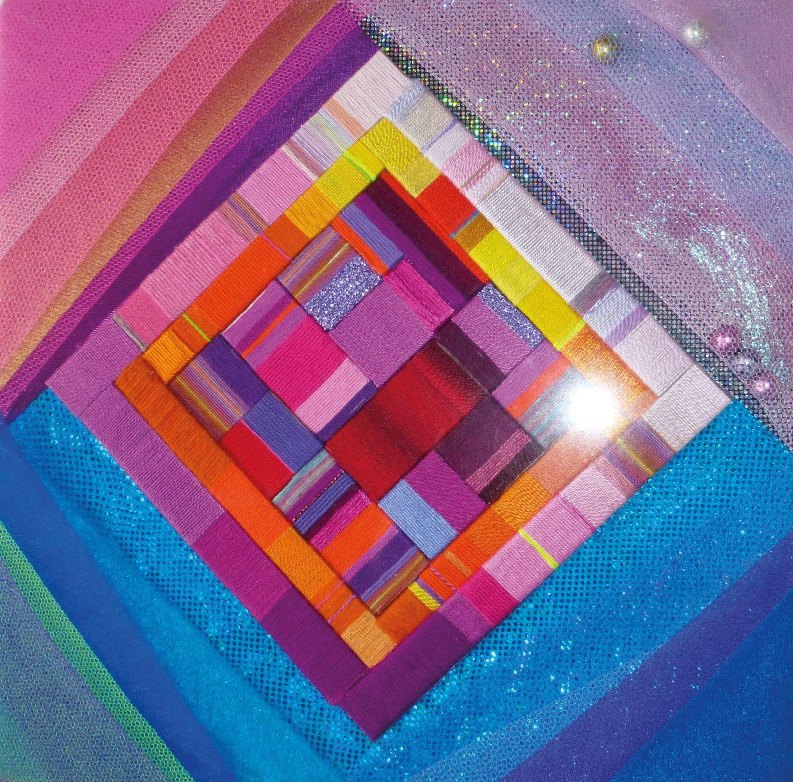 Lancaster artist Ann C Haslam exhibits her latest collection of textile ...