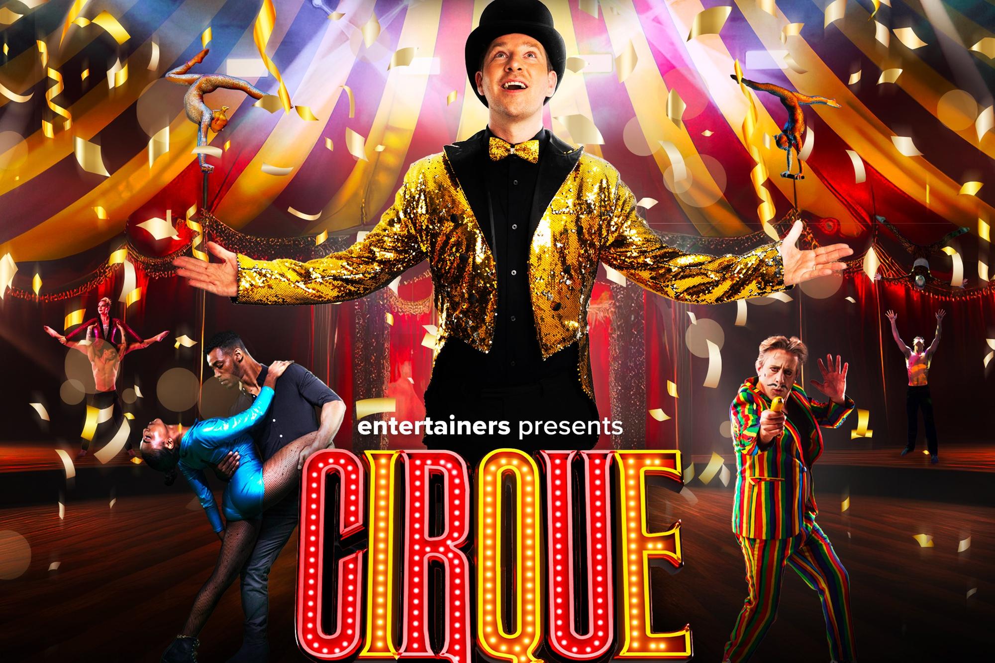 Cirque: The Greatest Show Reimagined promises to dazzle with Britain's ...