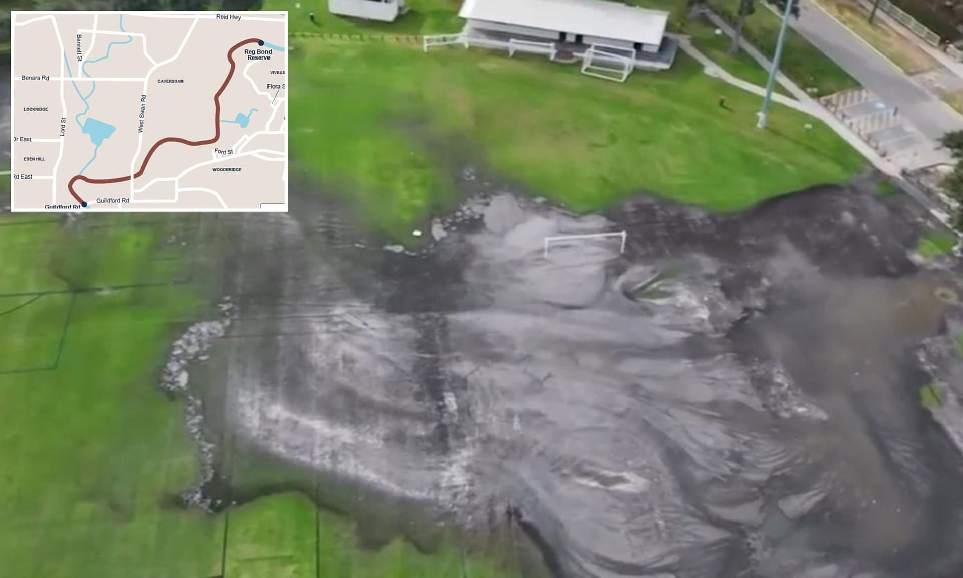 Human waste spills into major river a SECOND time in a month as ...