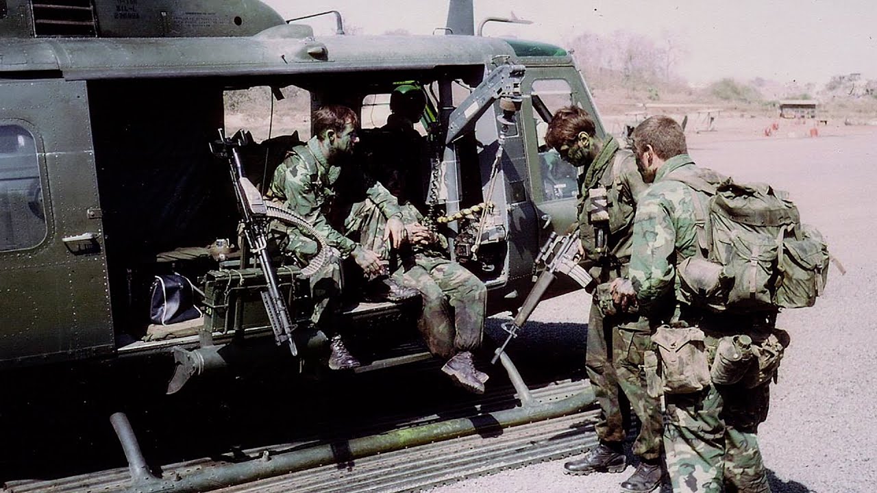 Life and death in the skies - Huey operations over Vietnam