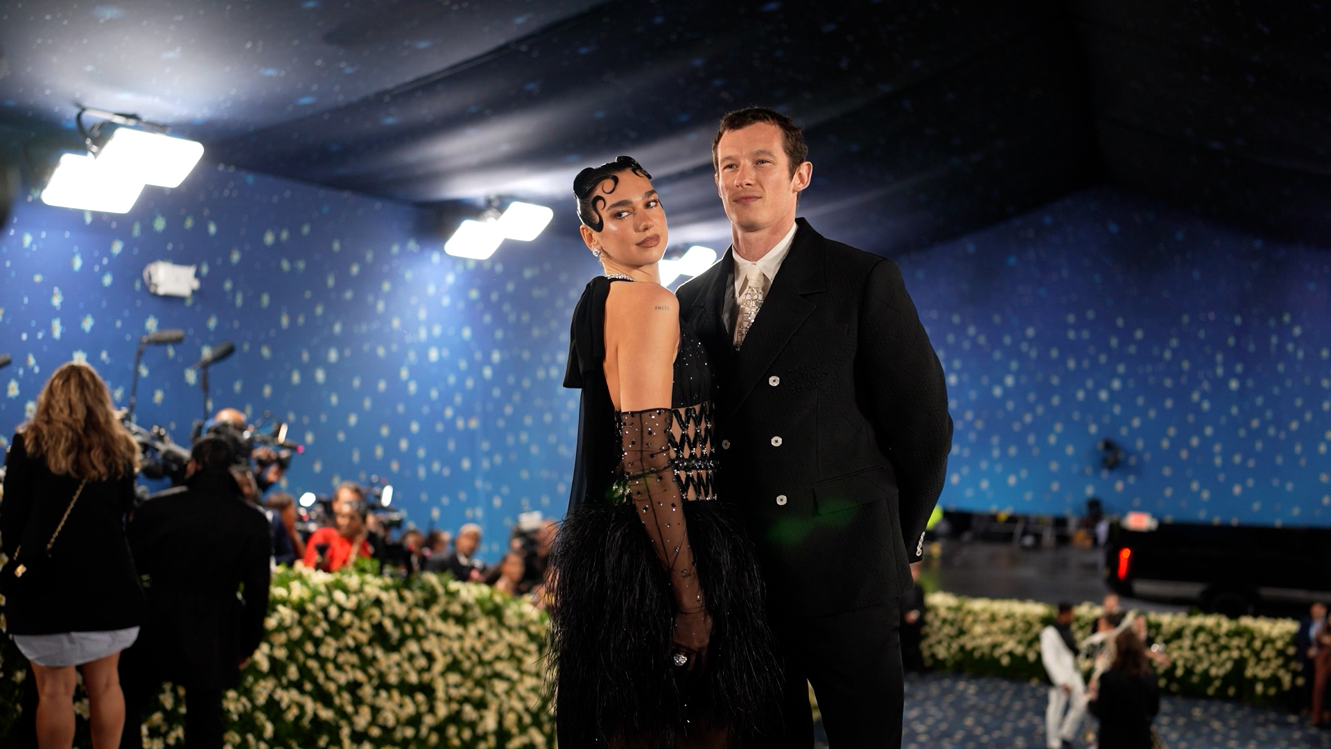 Its official, Dua Lipa confirms she and Callum Turner are engaged