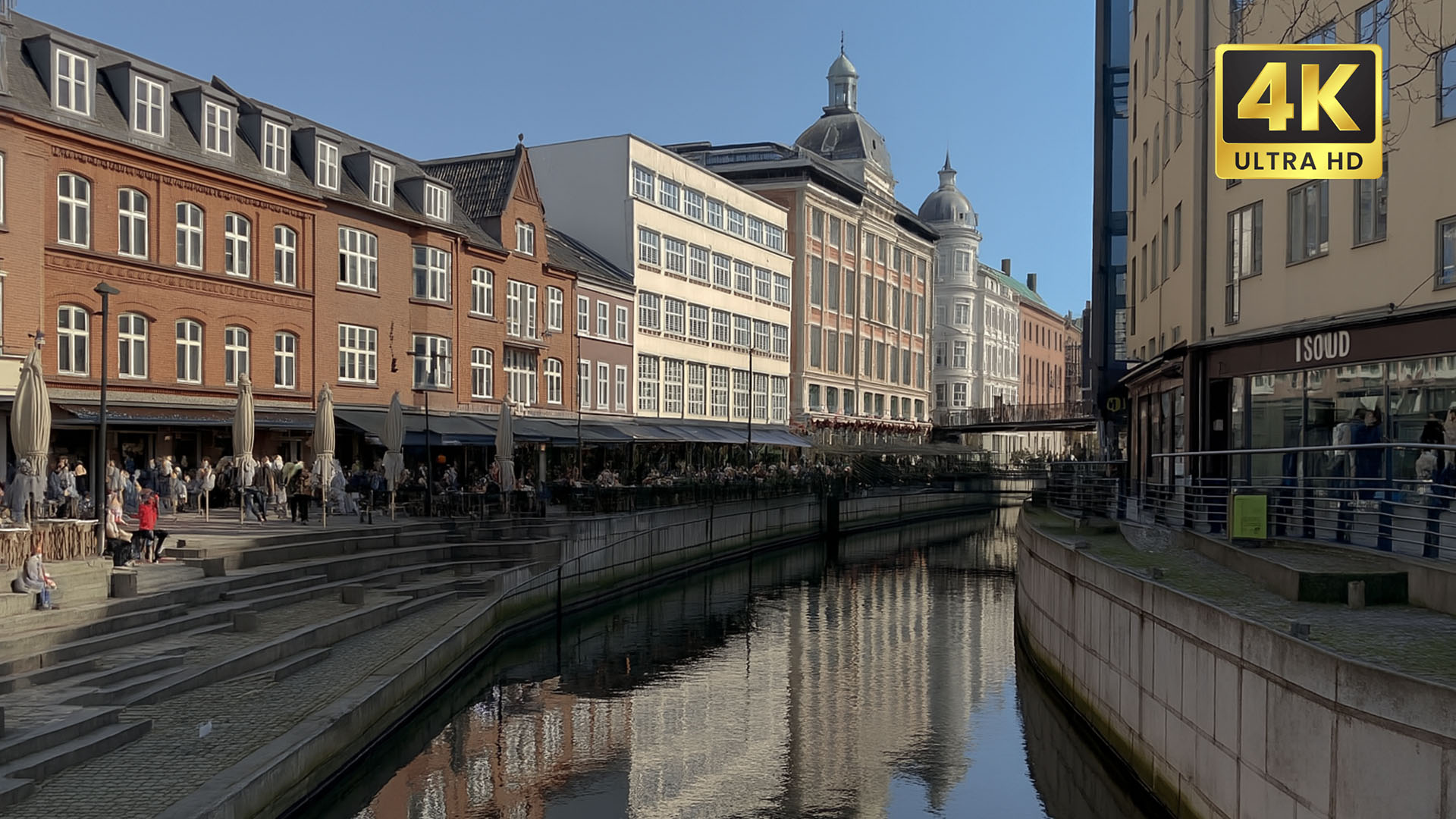 🇩🇰 Aarhus, Danimarca – Tour della città in 4K della vibrante capitale ...