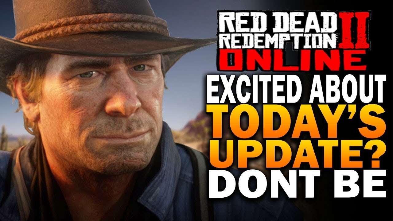 Excited About New Red Dead Online Update? Don't Be - Red Dead ...