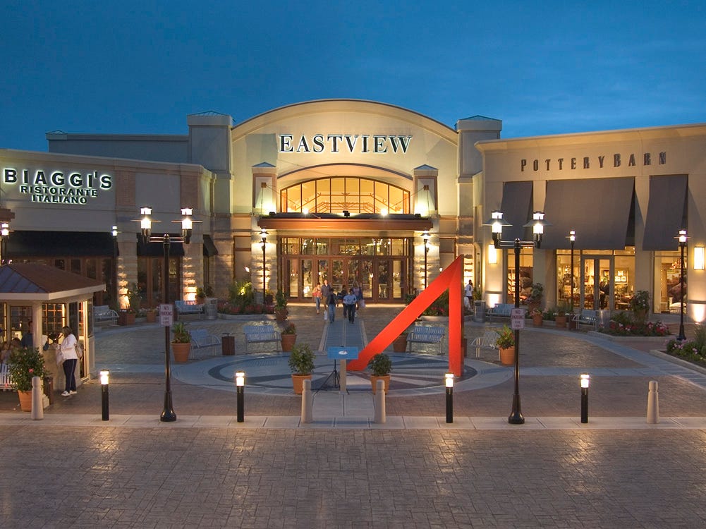 Eastview Mall to add four new tenants: Three are firsts for New York state