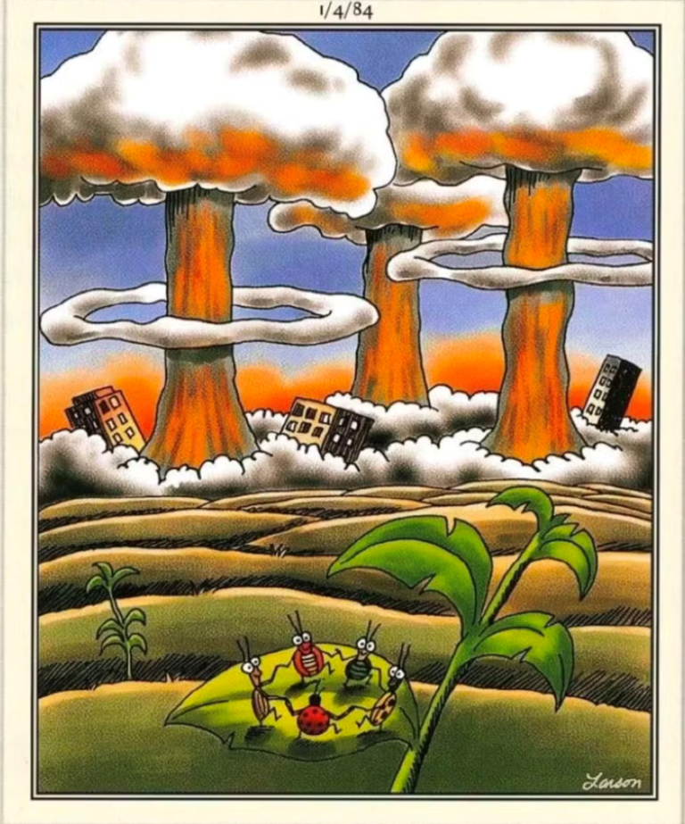 The Far Side Only Exists Because of Gary Larson Changed His College Major