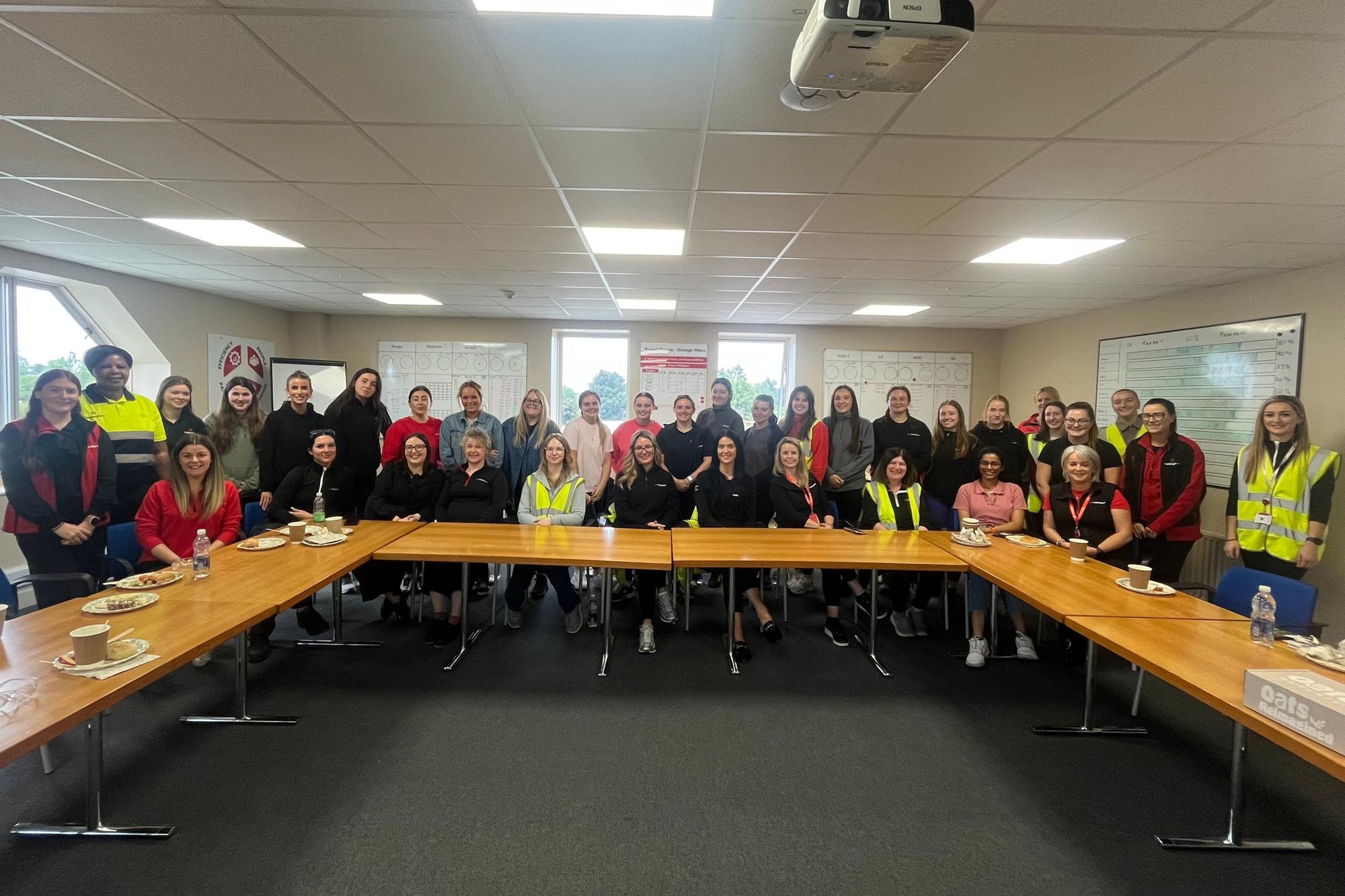 Dungannon-based firm Mallaghan celebrates women in engineering