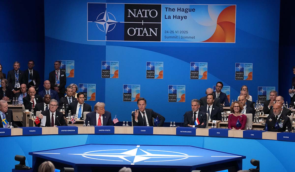 Nato chief warns World War III will start with ‘simultaneous invasions’