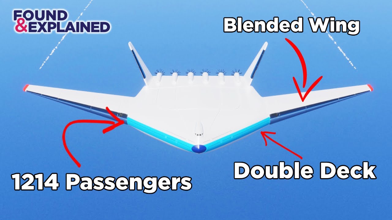 Tupolev Tu-404 - Russia’s Massive Blended Wing Jet Concept