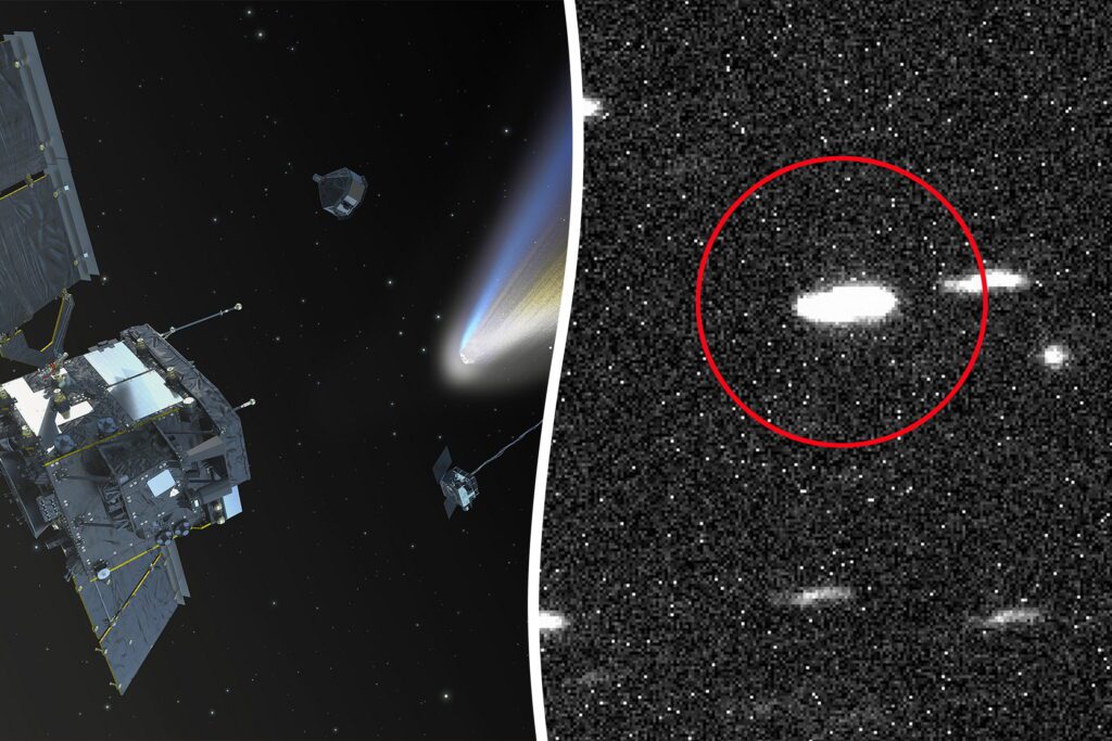 Scientists preparing comet interceptor after rare third interstellar object spotted