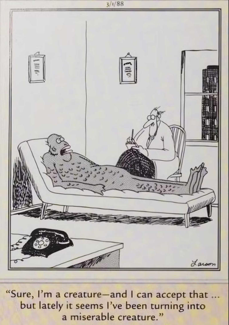 10 Far Side Comics That Are Surprisingly Deep When You Think About Them
