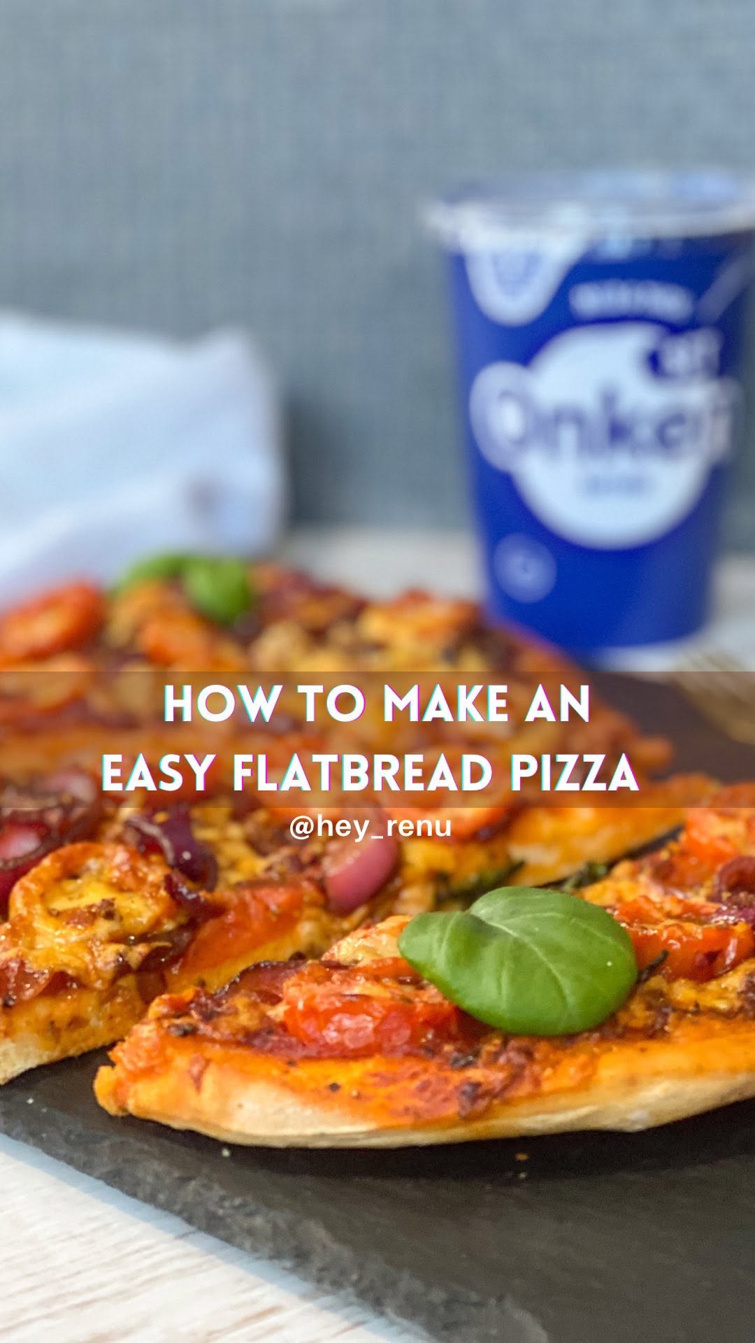 Easy Flatbread Pizza Recipe – Perfect for Midweek Meals & Fakeaways
