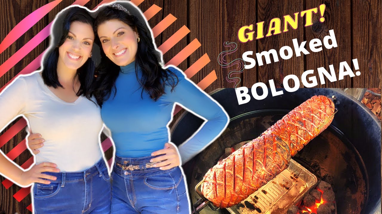 Smoked Bologna Roast – Charcoal Grill Method