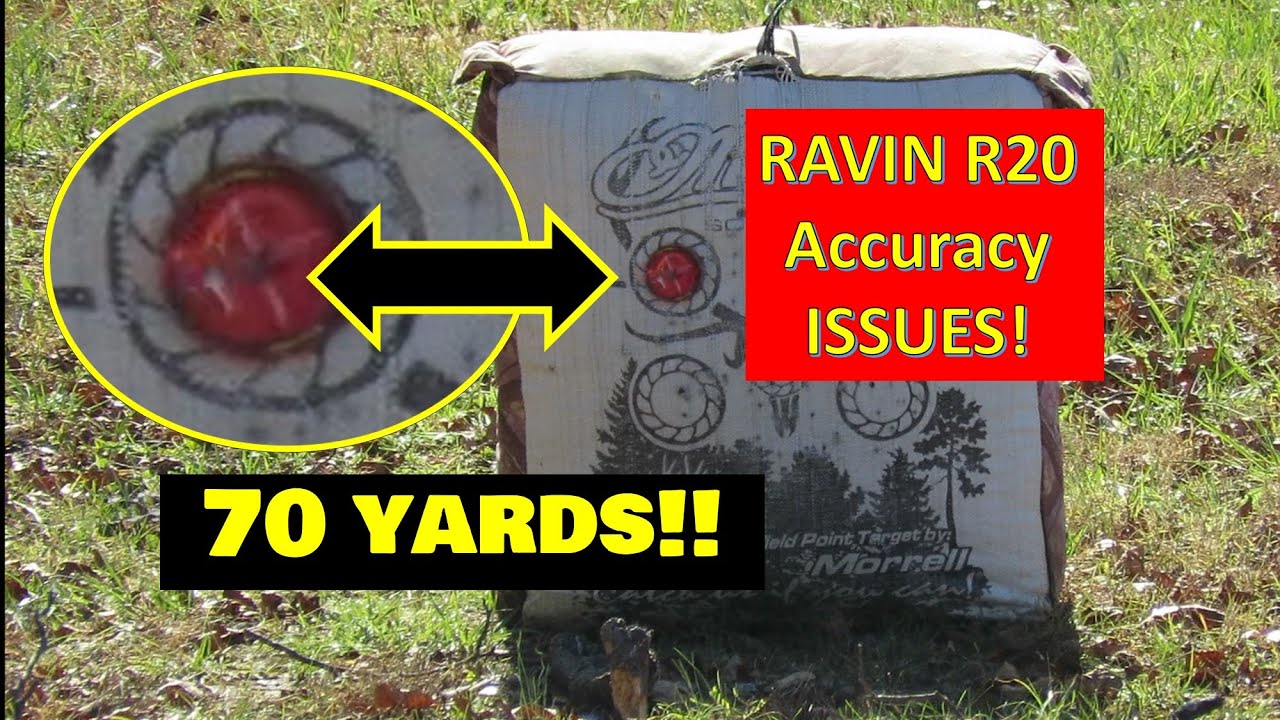 Ravin R20 Accuracy Issues & Random Fliers? Try This Hack First!