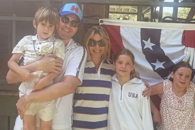 Today Show's Jenna Bush Hager flaunts toned legs as she takes time away ...