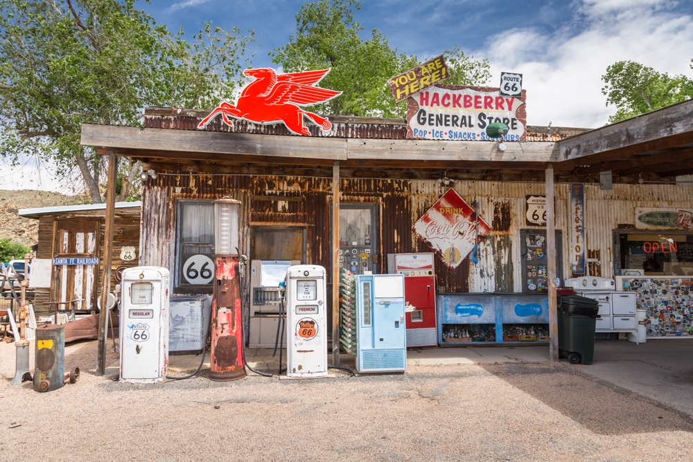 The forgotten service station that saved thousands of early Route 66 ...