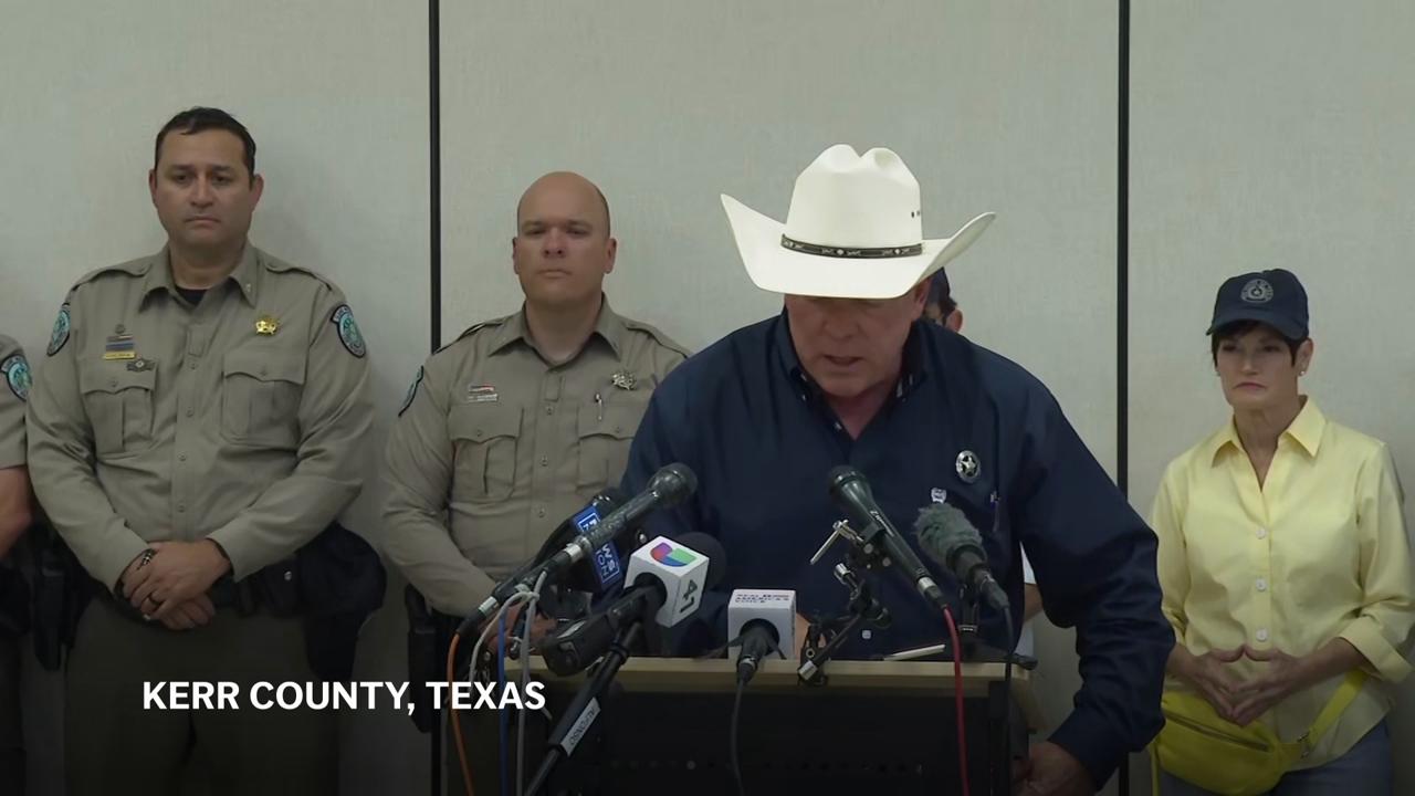 Sheriff: At least 68 dead including 28 children in Kerr County, Texas ...