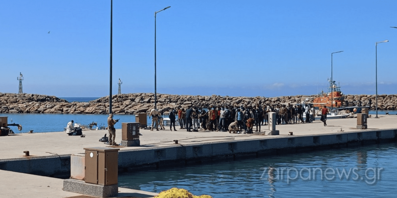 Νέες βάρκες με μετανάστες εντοπίστηκαν σήμερα προς Κρήτη -230 άτομα ...