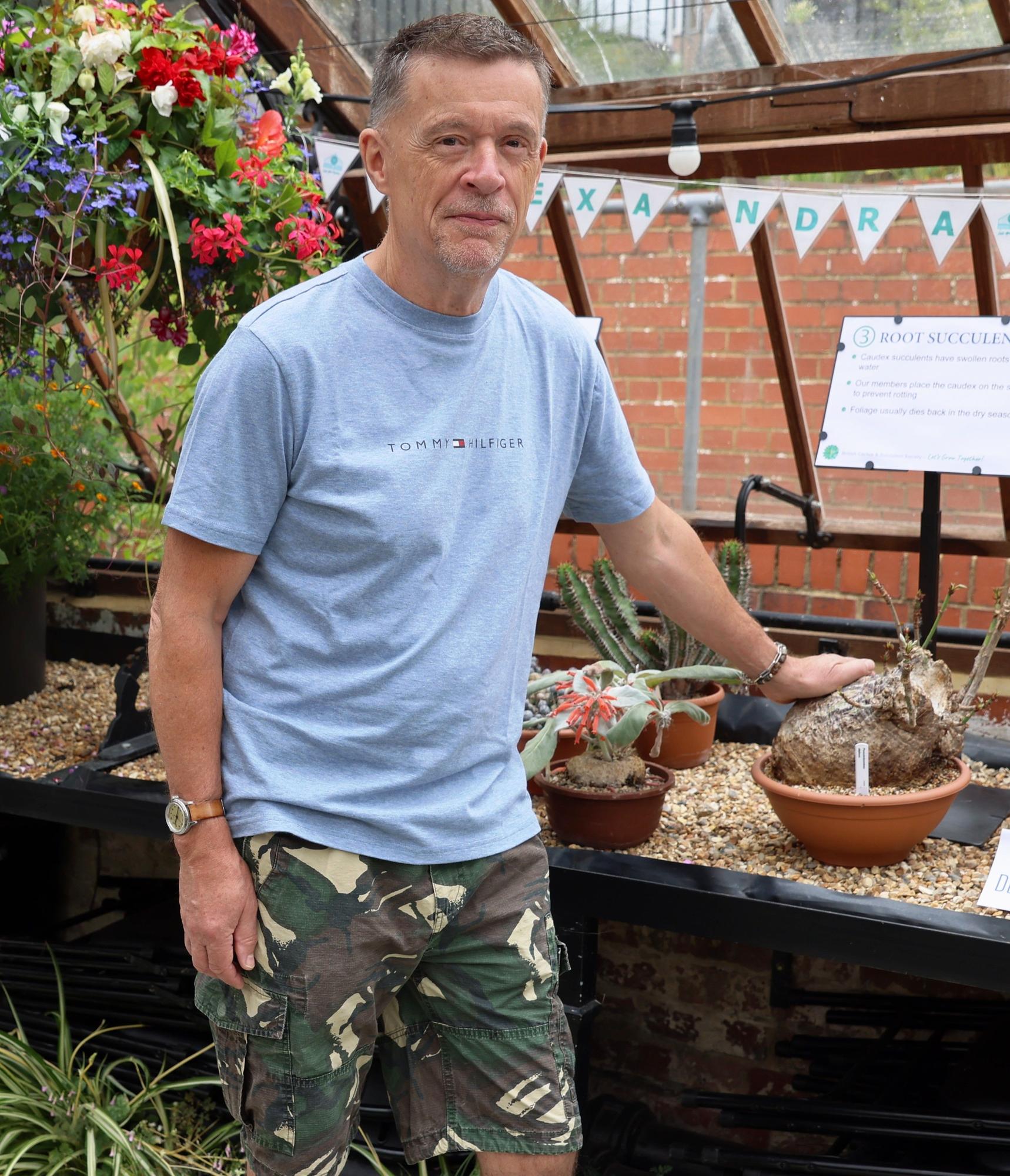 Weekend of plants and succulents in Hastings shaped up to be a big success