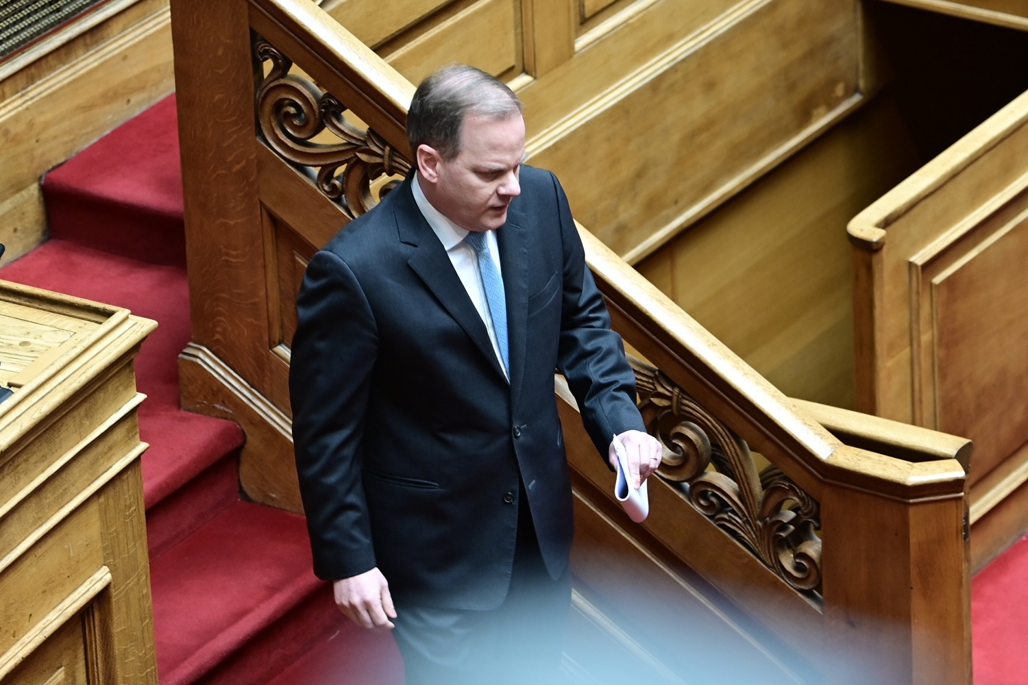 Παραπέμπεται στο Δικαστικό Συμβούλιο ο Κ. Αχ. Καραμανλής για τα Τέμπη