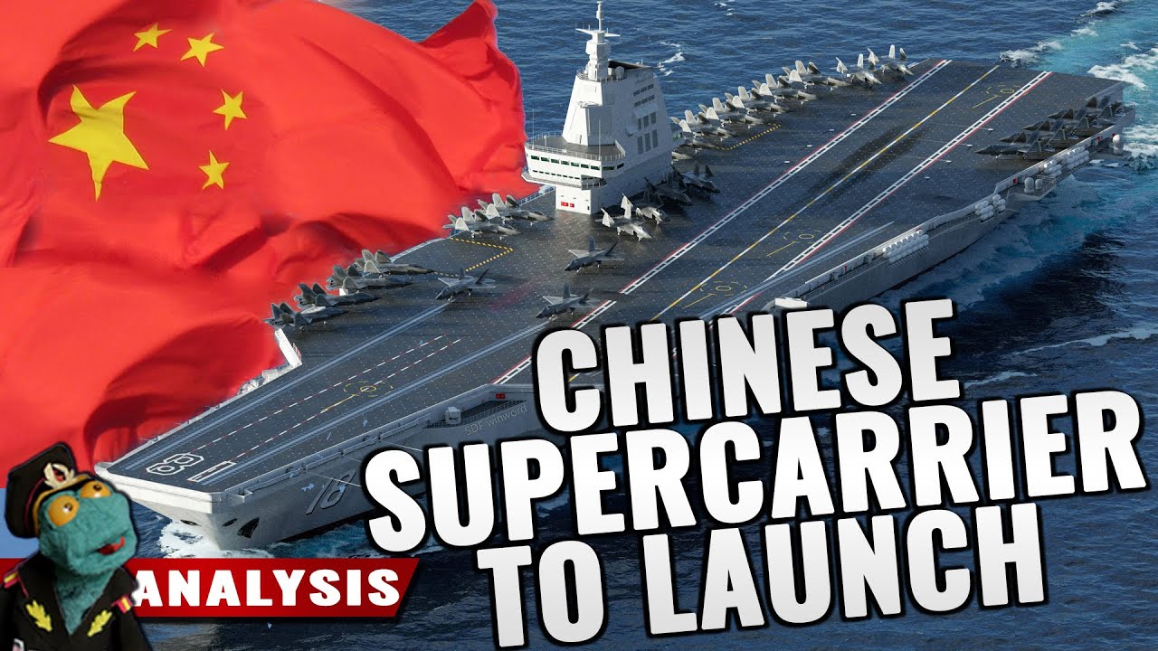 Type 003 Supercarrier – A Game Changer for China’s Navy?