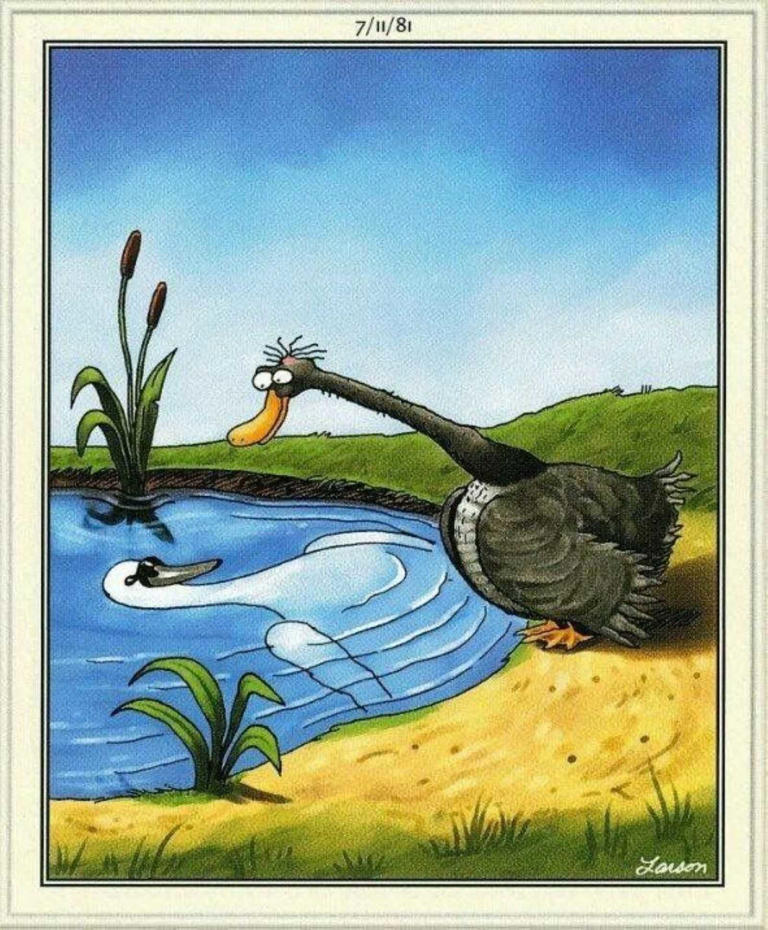 10 Far Side Comics That Are Surprisingly Deep When You Think About Them