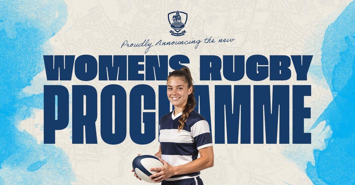Coventry RFC launch women and girls programme ahead of new season
