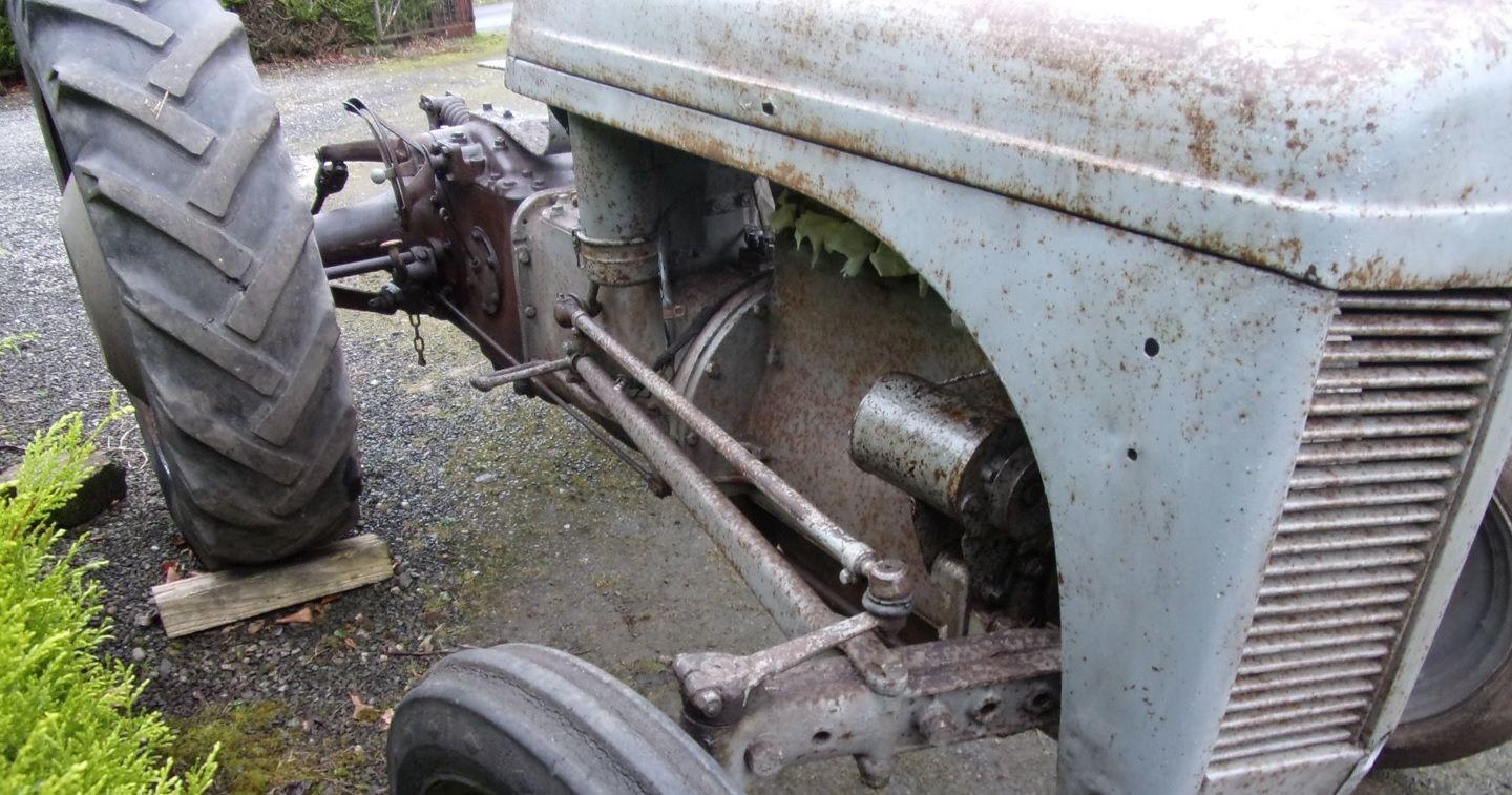 County Tyrone man in appeal for rare tractor parts