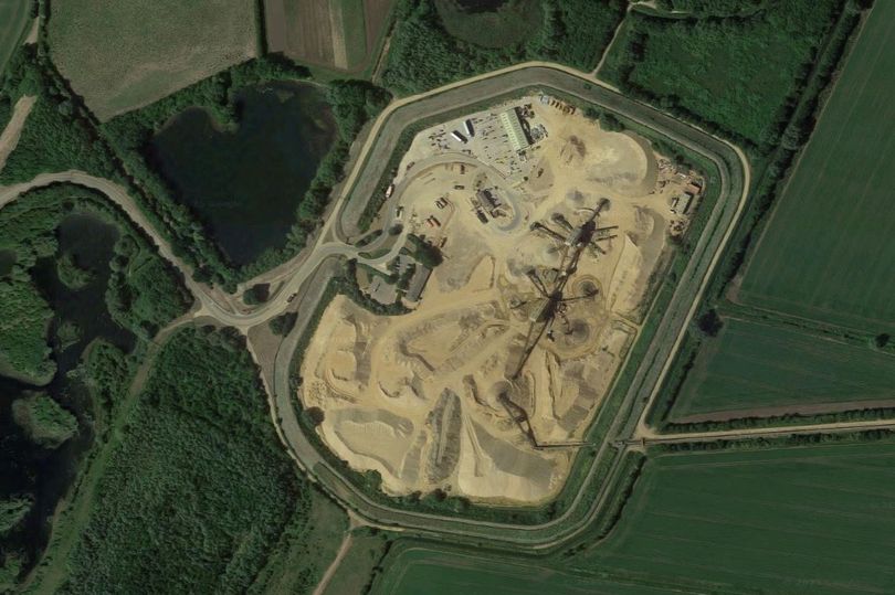 Plan to turn quarry into new wetland habitat could be delayed by years