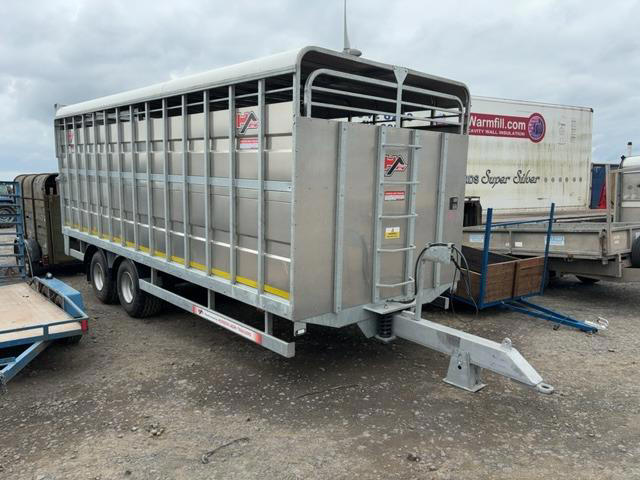 June sales at Ballymena Livestock Market