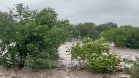 US: Swollen Guadalupe River Surges Amid Deadly Texas Floods