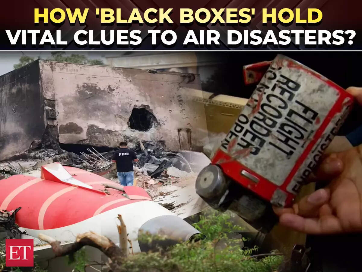 From wreckage to revelation: How black boxes help crack Air Crash mysteries