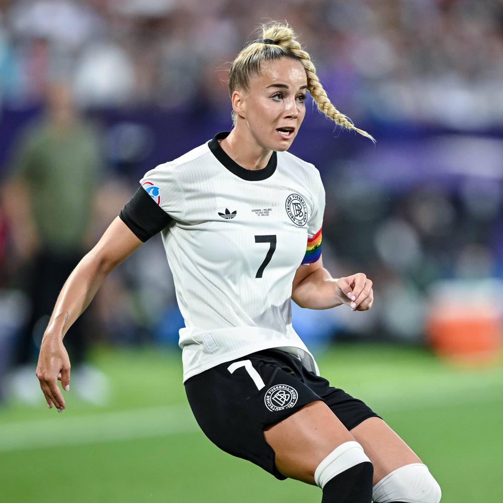 Gwinn äußert sich nach ihrem EM-Aus: „Fußball, du lässt einen fliegen ...