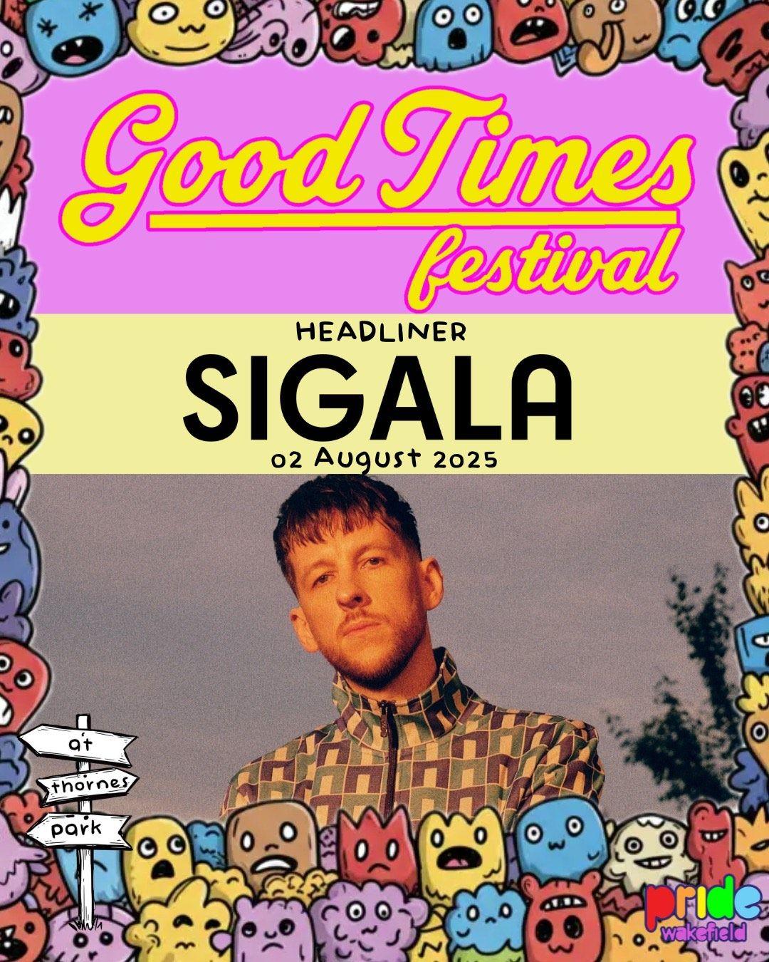 Yorkshire entertainers wanted to perform alongside Sigala, Toploader ...