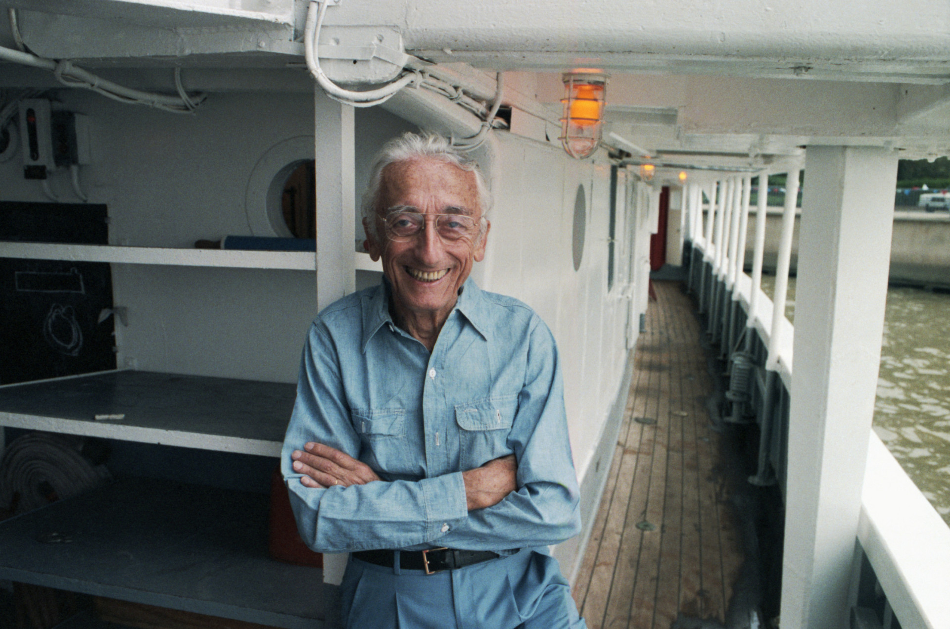 Jacques Cousteau’s enduring ocean legacy