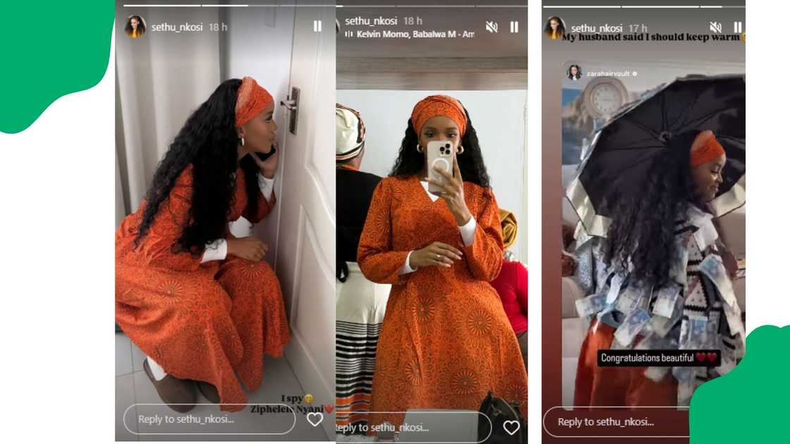 Photos: Khaya Mthethwa's ex-girlfriend Sethu Nkosi is engaged