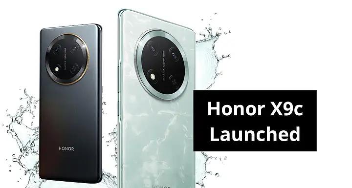 Honor X9c With 108MP Camera, Massive 6,600mAh Battery Launched — Check ...