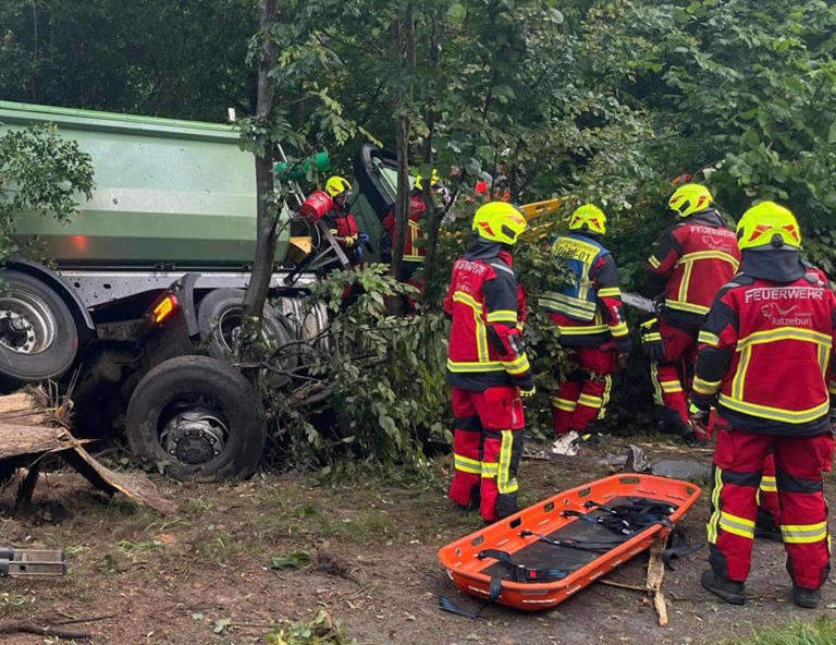 Unfall B207 Heute